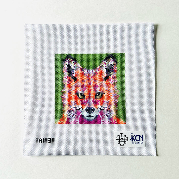 Mini Orange Fox — Stitching Fox