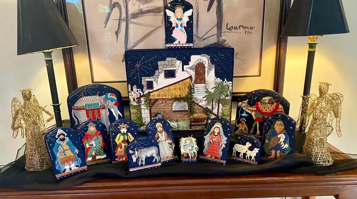 Kelly's Nativity — Stitching Fox