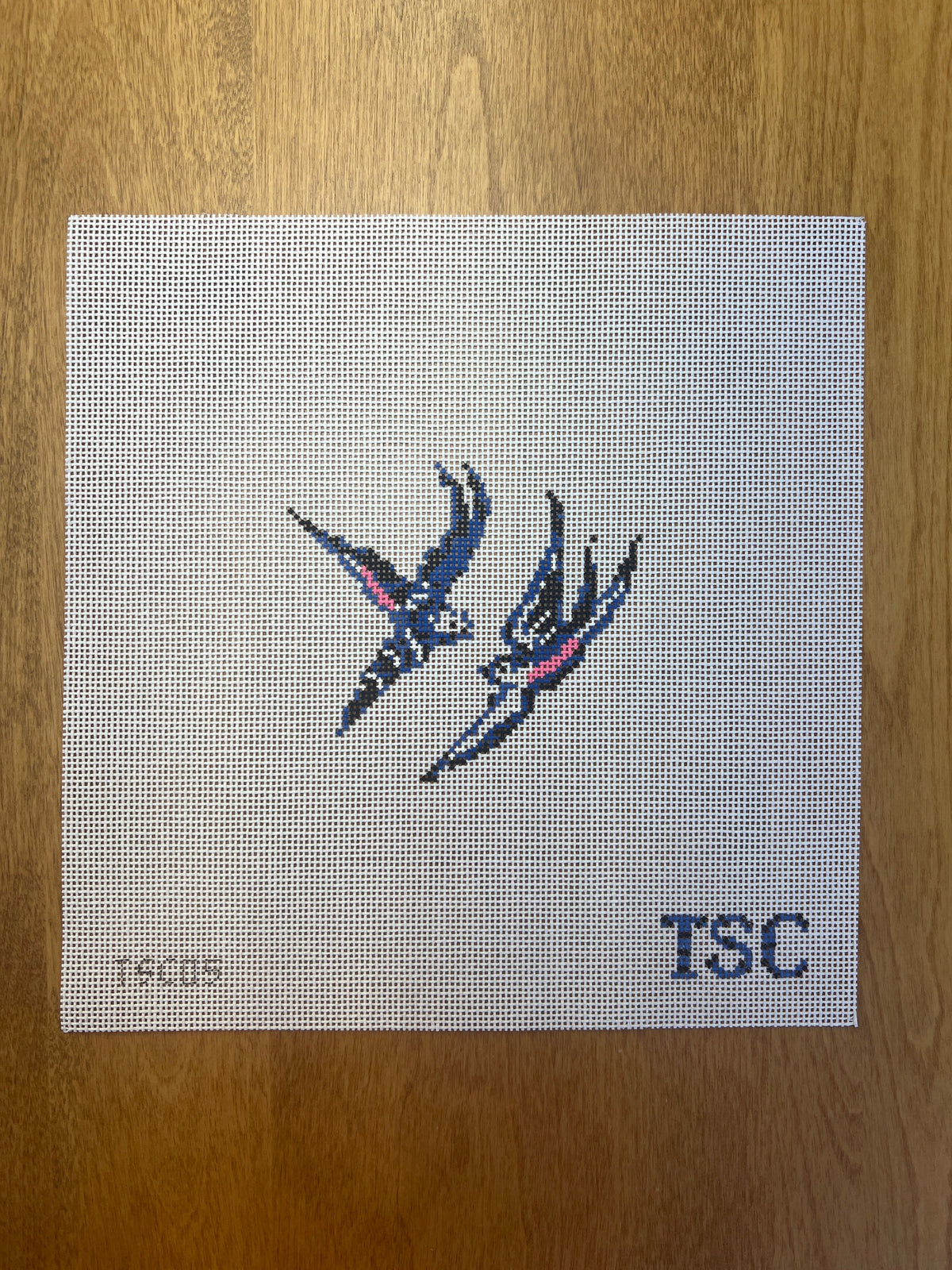 The Sheffield Collection · Blue Willow Deconstructed-Birds — Stitching Fox