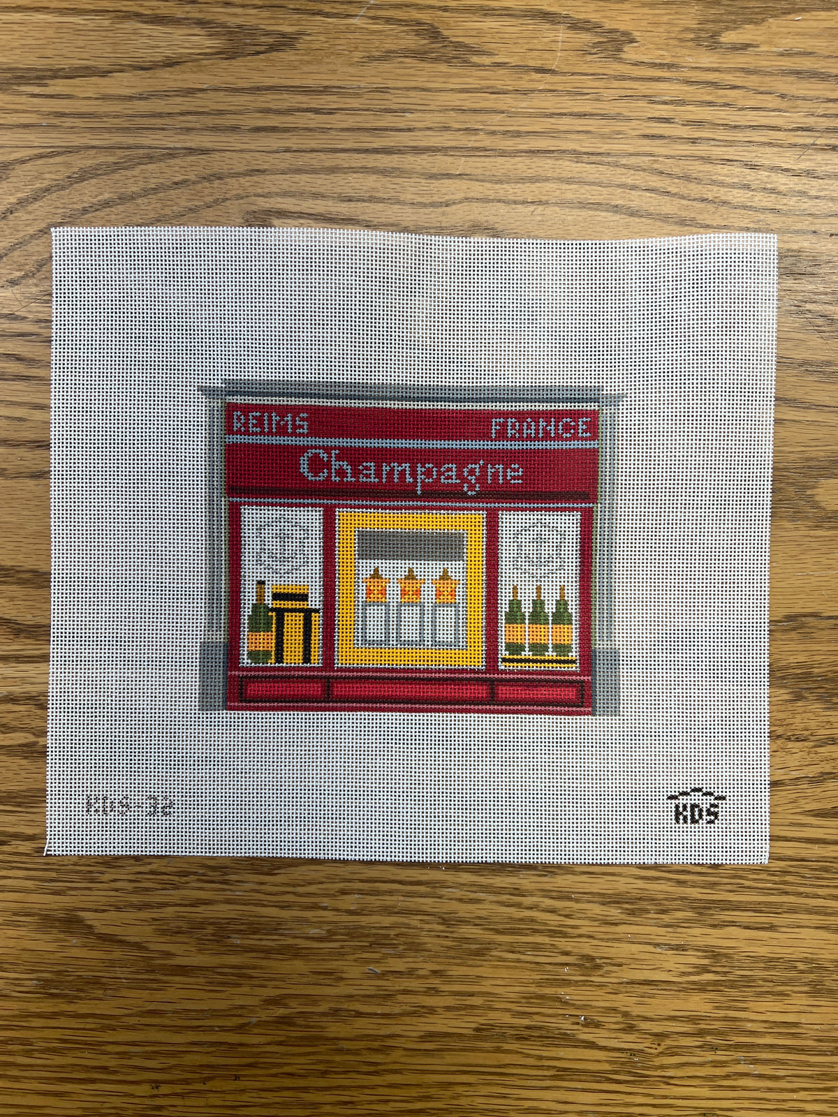 Kirkland Design · Champagne Storefront — Stitching Fox