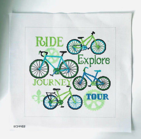 Bicycle Journey — Stitching Fox