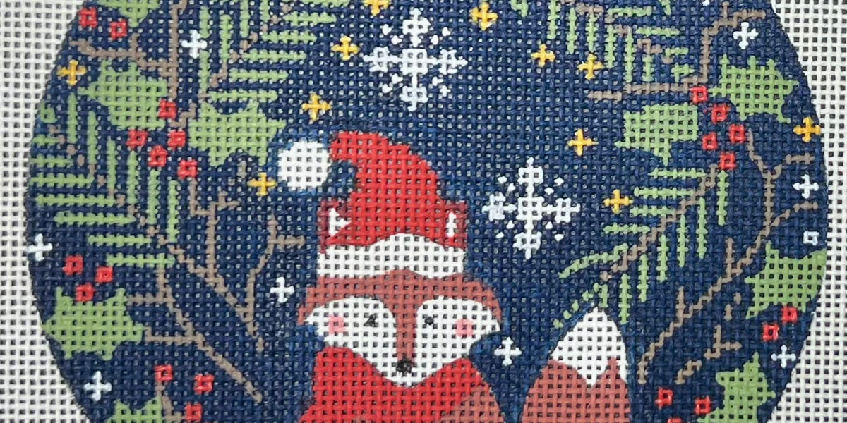 December Fox — Stitching Fox