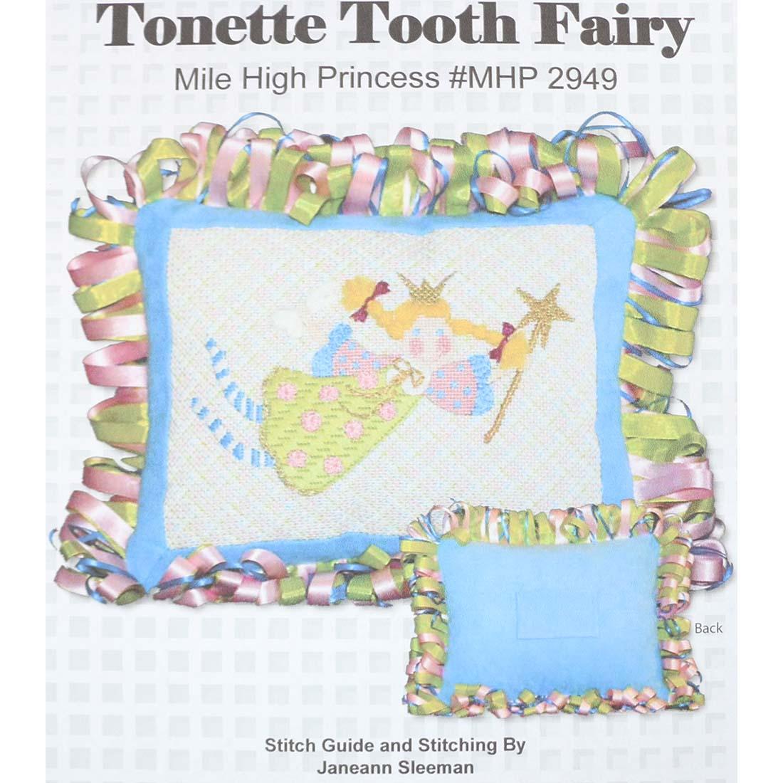 Tonette the Tooth Fairy Stitch Guide — Stitching Fox