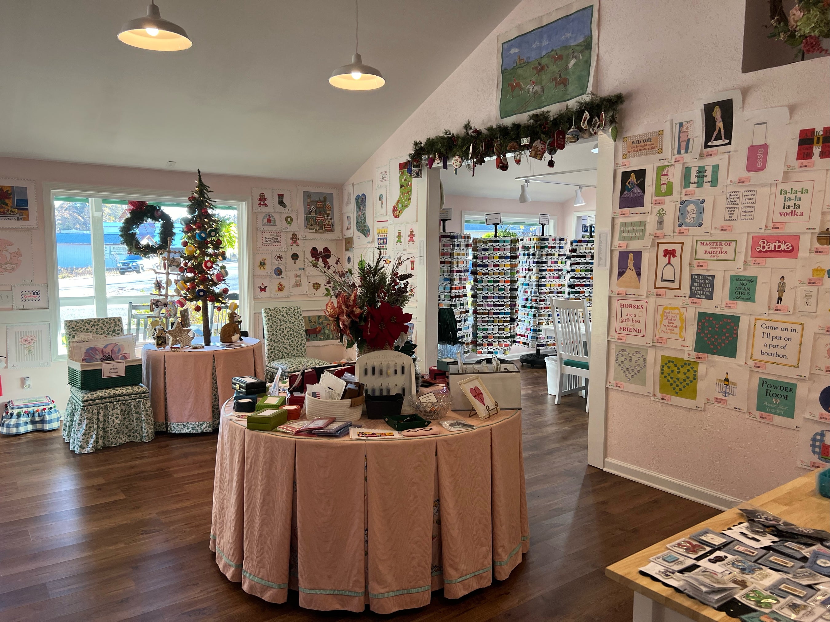 Stitching Fox Needlepoint Store and Supplies In South Carolina