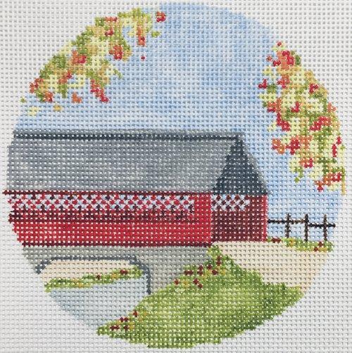 Covered Bridge — Stitching Fox