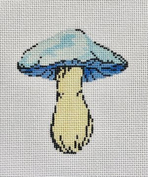 Mushroom Series - Light Blue — Stitching Fox